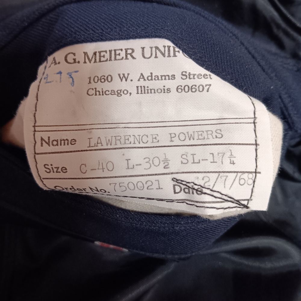 Union Pacific Railroad Train Conductors Uniform Blaze… - Gem